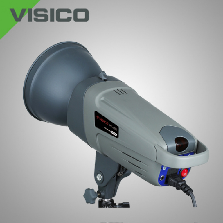 VISICO VE-300 Plus series Studio Flash – Mogitech