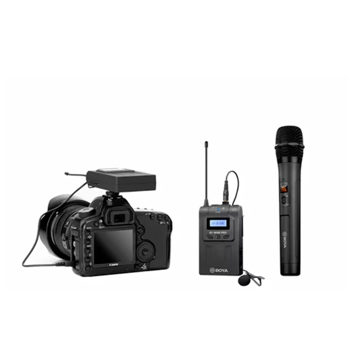 Boya BY-WM8 Pro-K4 UHF Dual-Channel Wi-Fi System – Mogitech